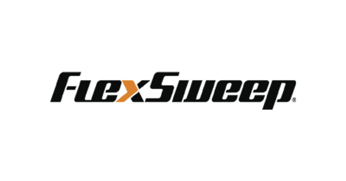FlexSweep - World's Toughest and Finest Industrial Cleaning Tools