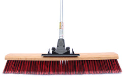 24″ Fine Push Broom (6 Pack) | FlexSweep